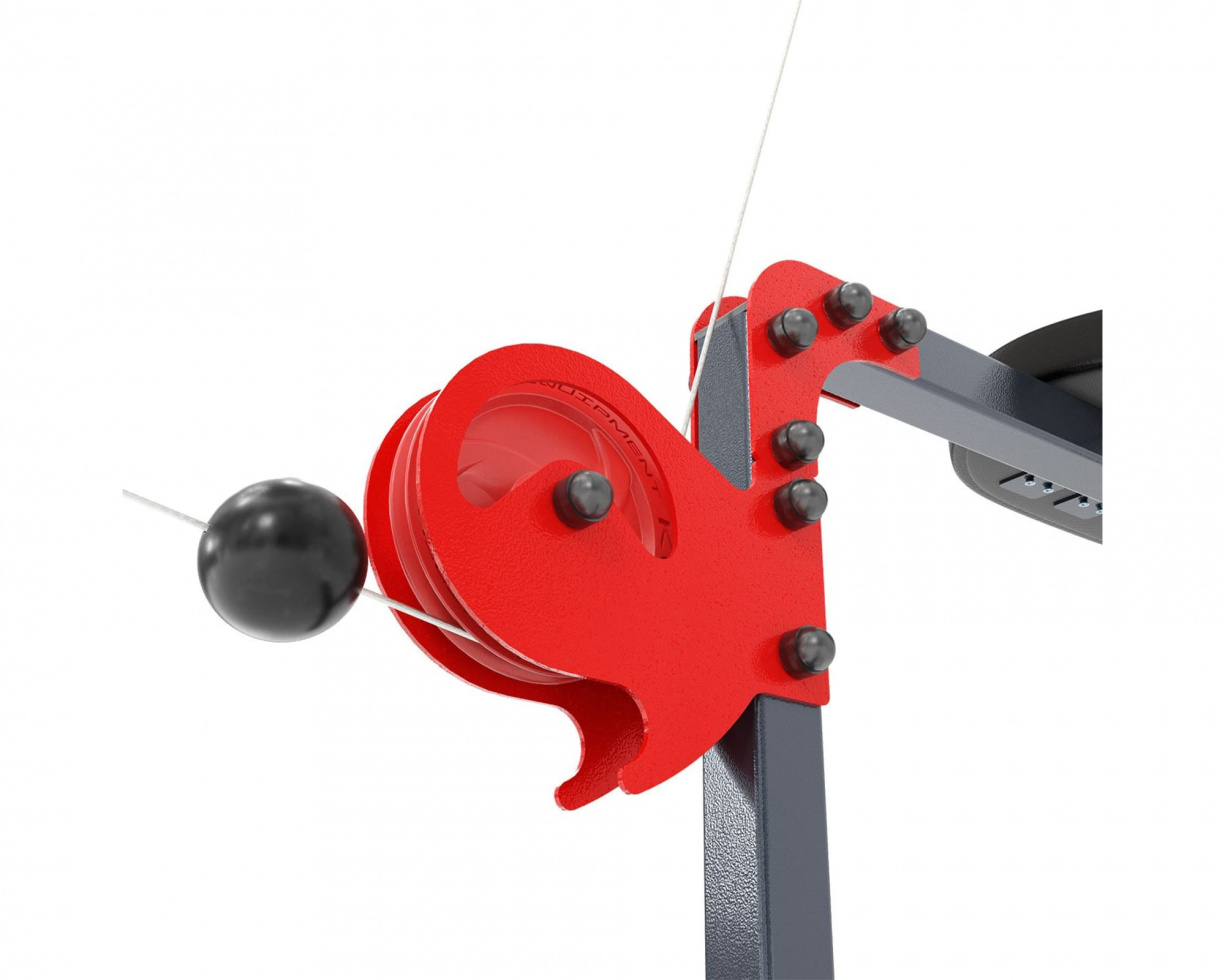 K-Sport seinään kiinnitettävä ylä- / alatalja kiinteällä penkillä ...