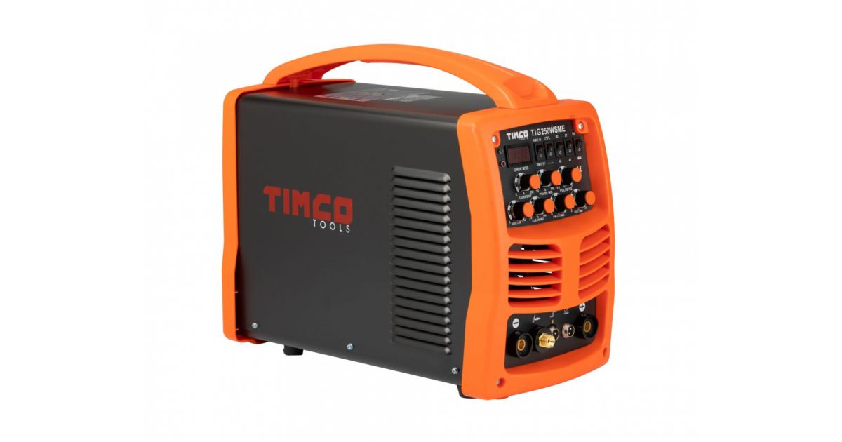 Timco TIG250WSME AC/DC-Pulssi-invertteri | Verkkomikko